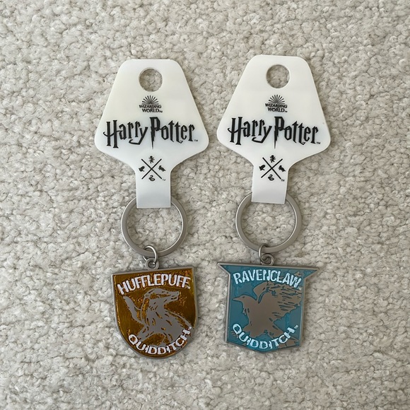 Warner Bros. | Accessories | Warner Bros Harry Potter Hufflepuff And Ravenclaw Quidditch ...